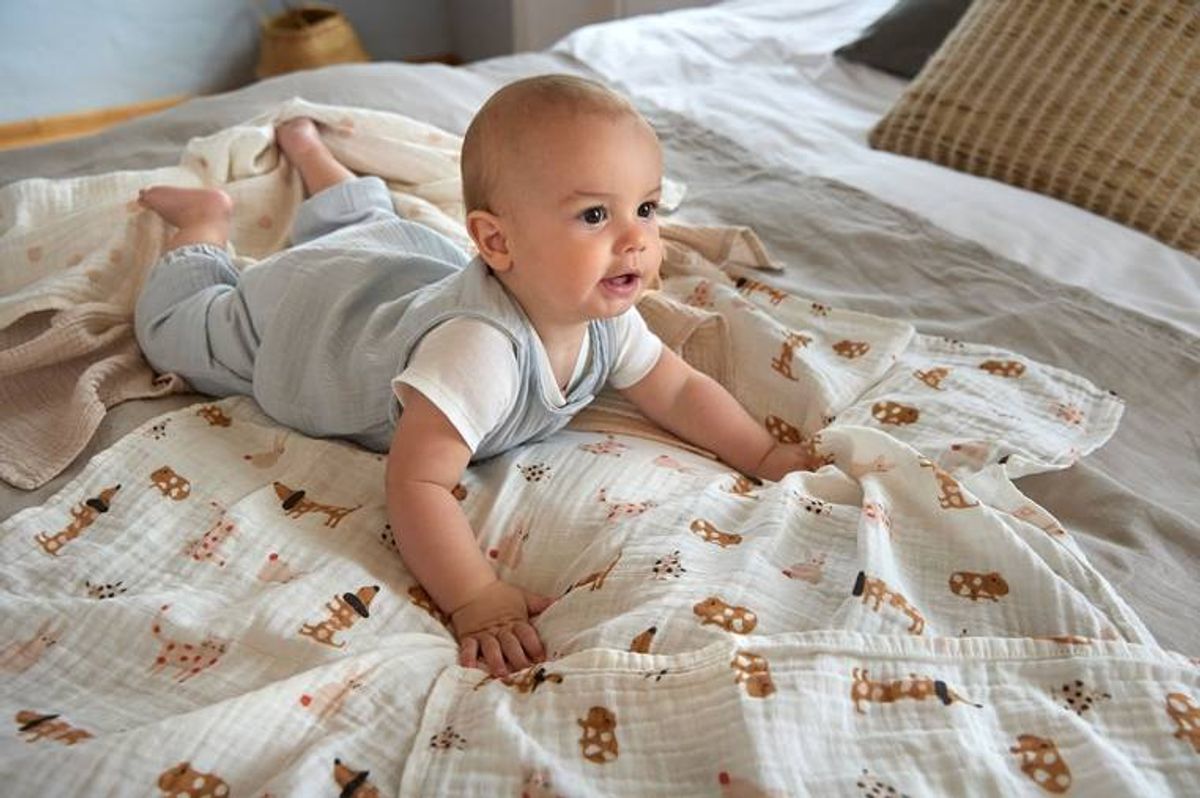 Lässig - Gulpeklut/Swaddle 3-pk Little Matey - Guttelus.no