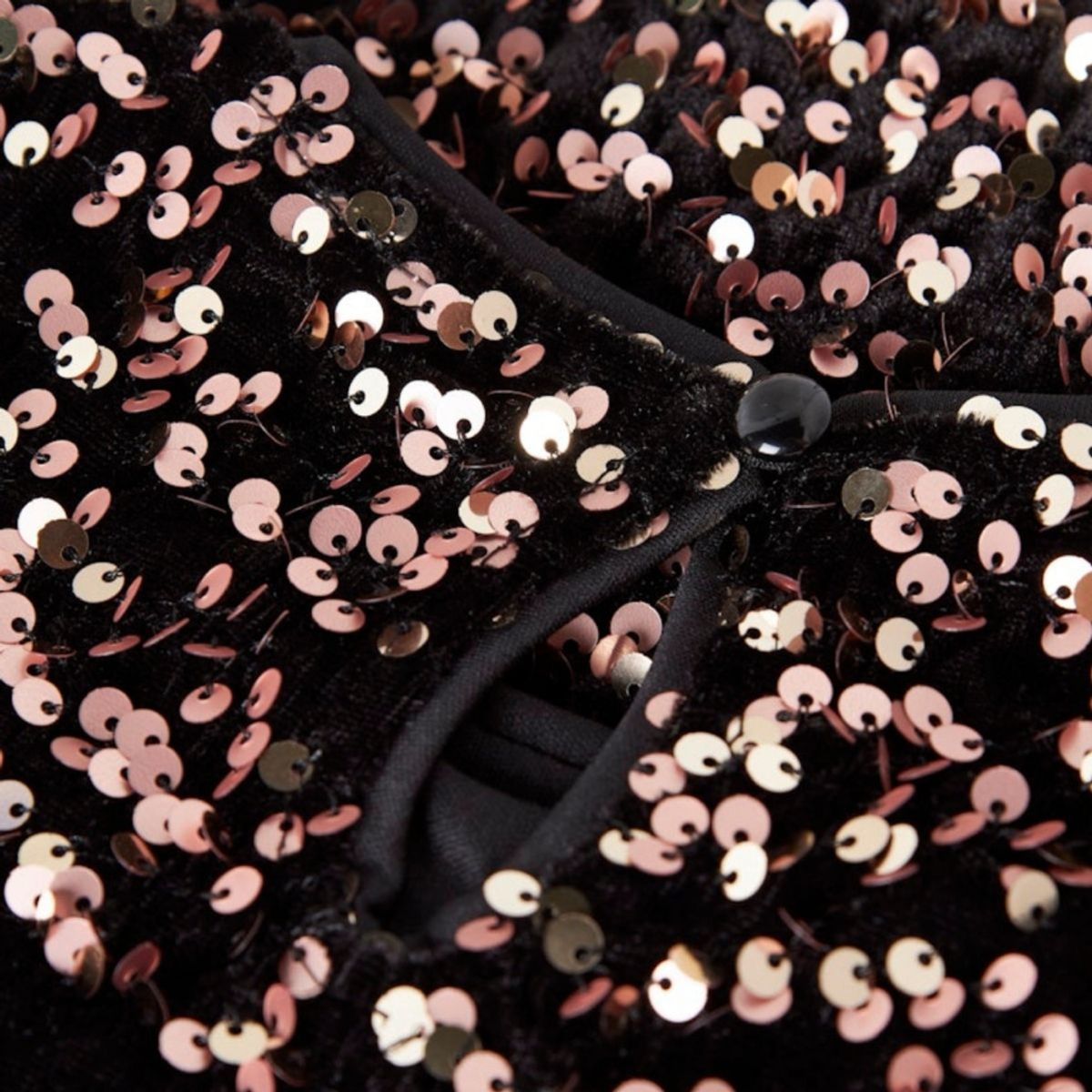 Name It - Kjole Unica Paljetter Copper - Guttelus.no